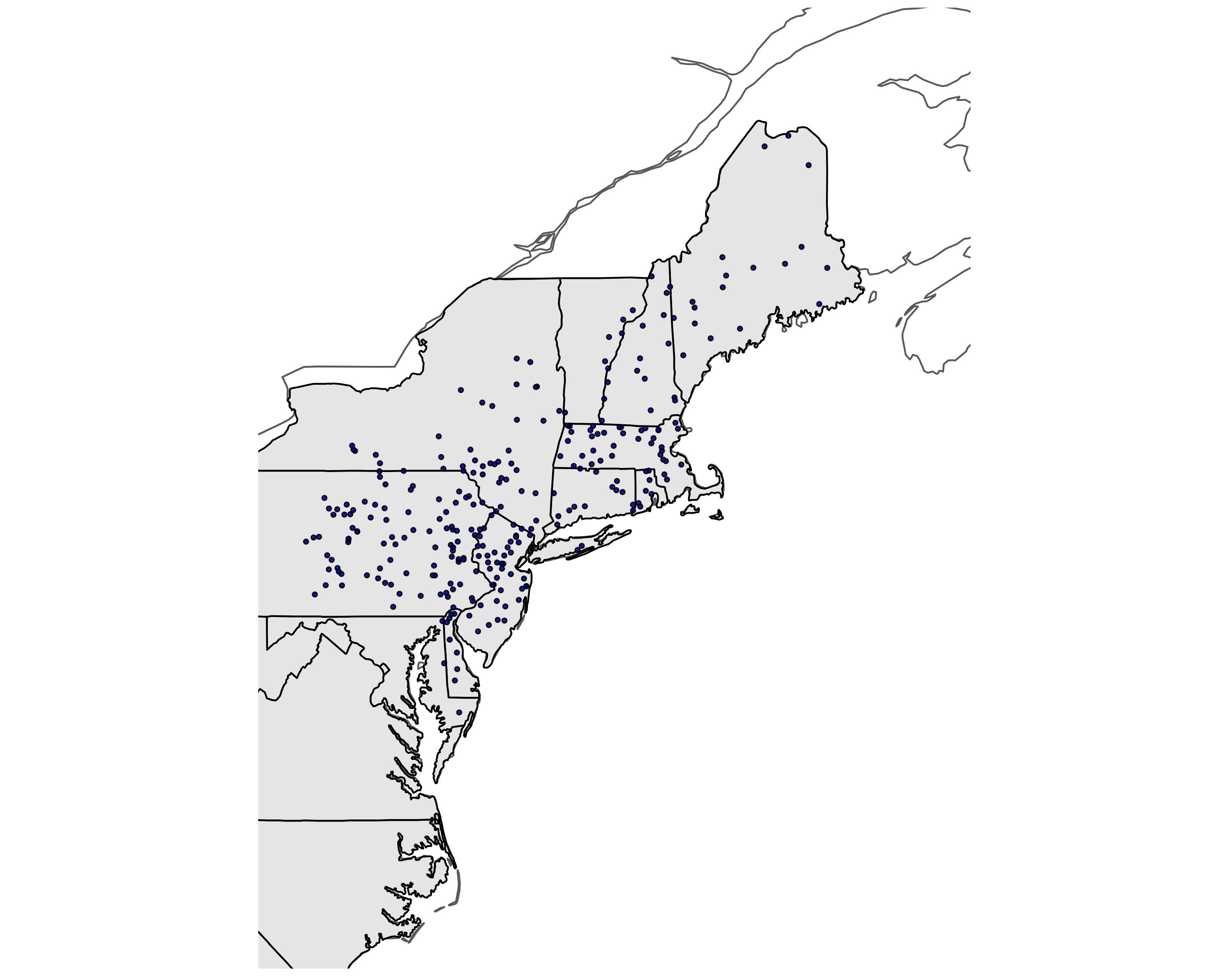 Streamflow flashiness trends | Wayne Ndlovu
